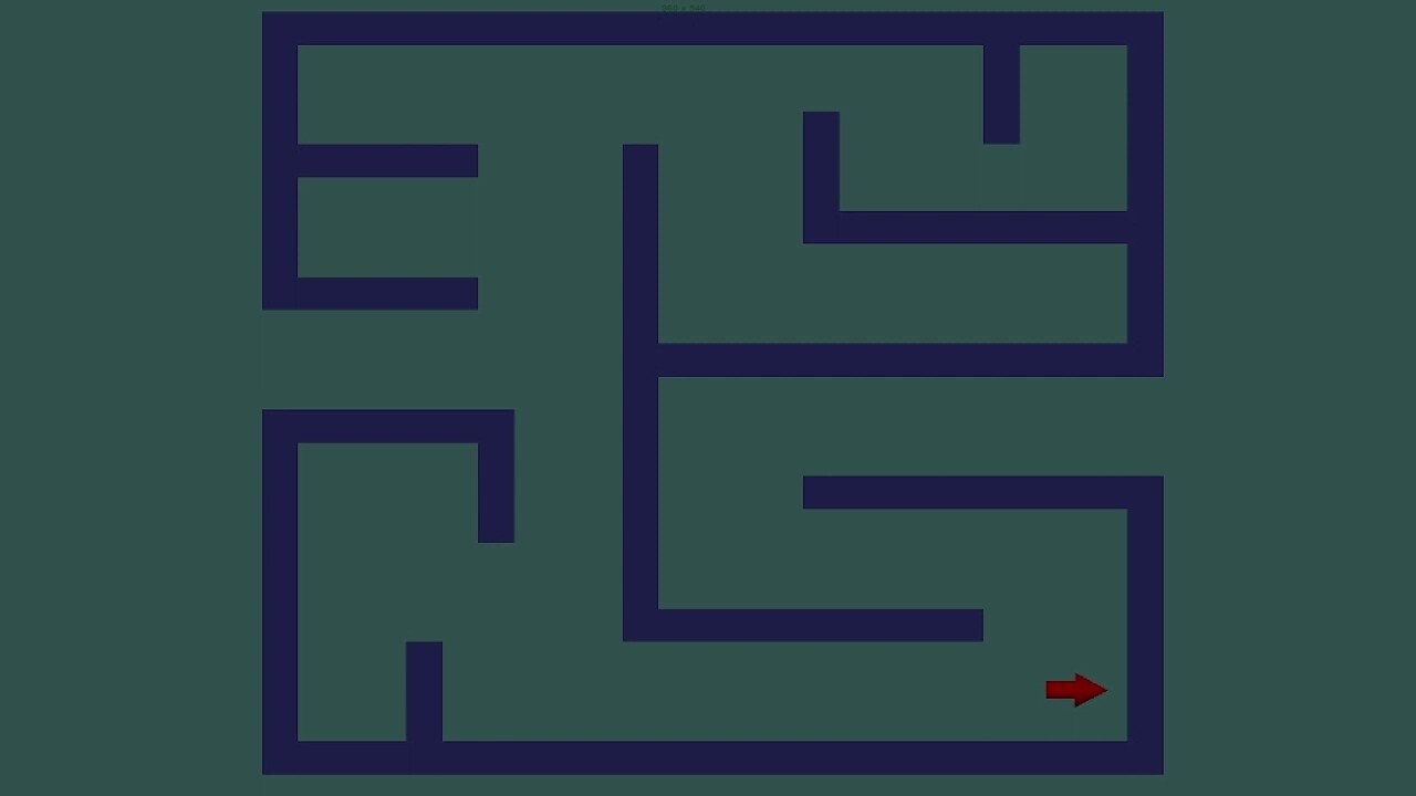 ArtStation - Maze Animation