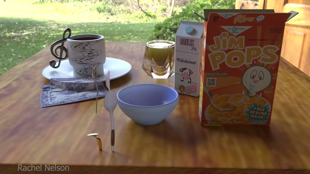 ArtStation - Cereal Animation