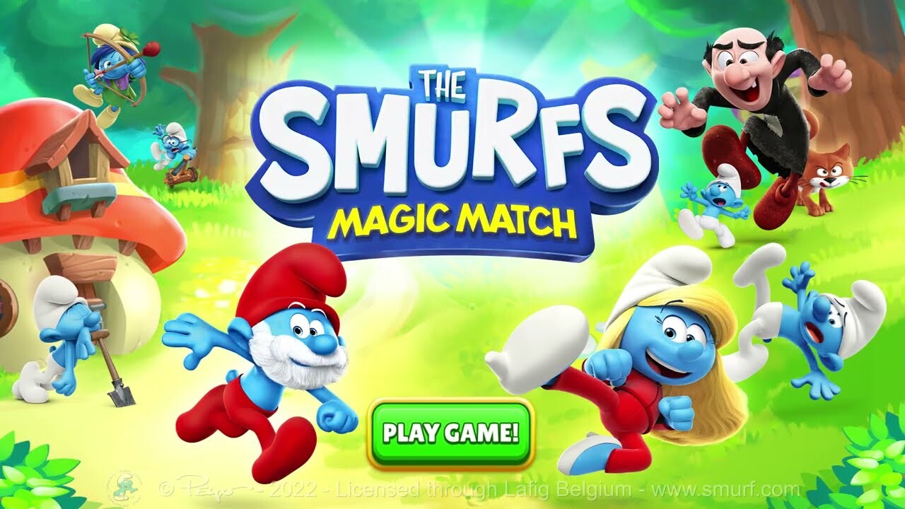 ArtStation - Get Ready to Smurf: 3D Character Animations for Smurfs ...