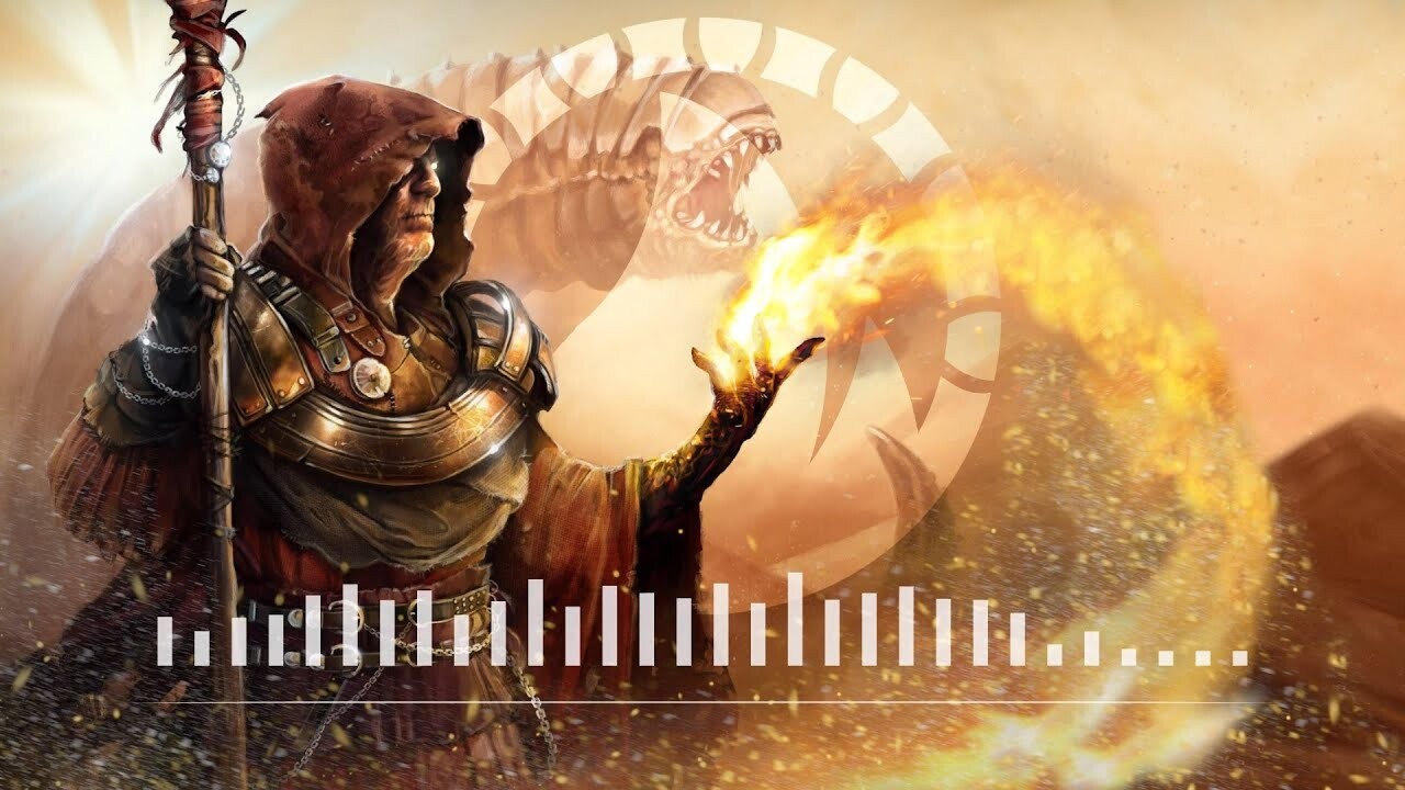 ArtStation - Insane Wizards: The dark god awakens