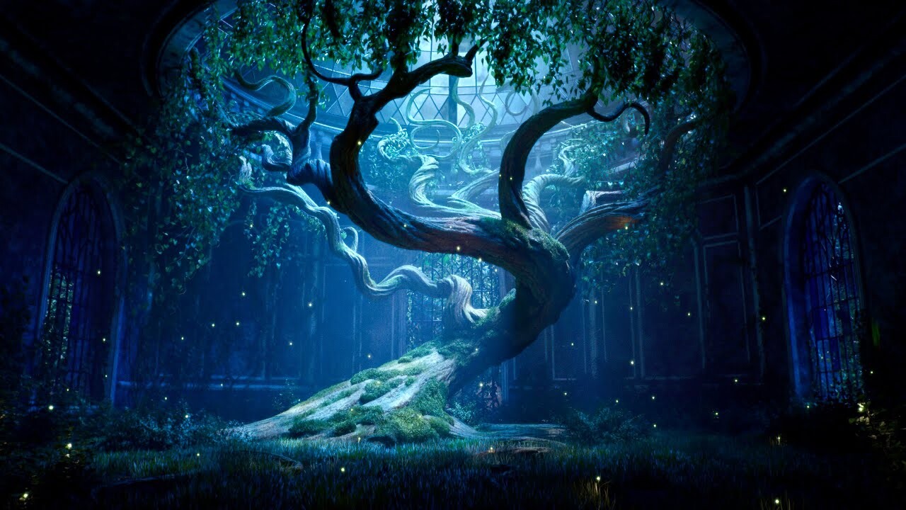 ArtStation - Enchanted forest Vol.5 - The Whispering Tree