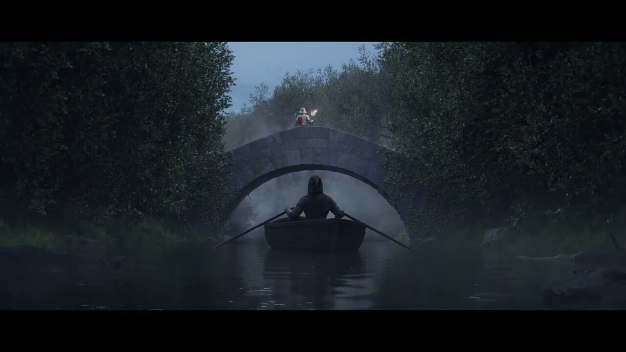 ArtStation - Under the Bridge (Animation)