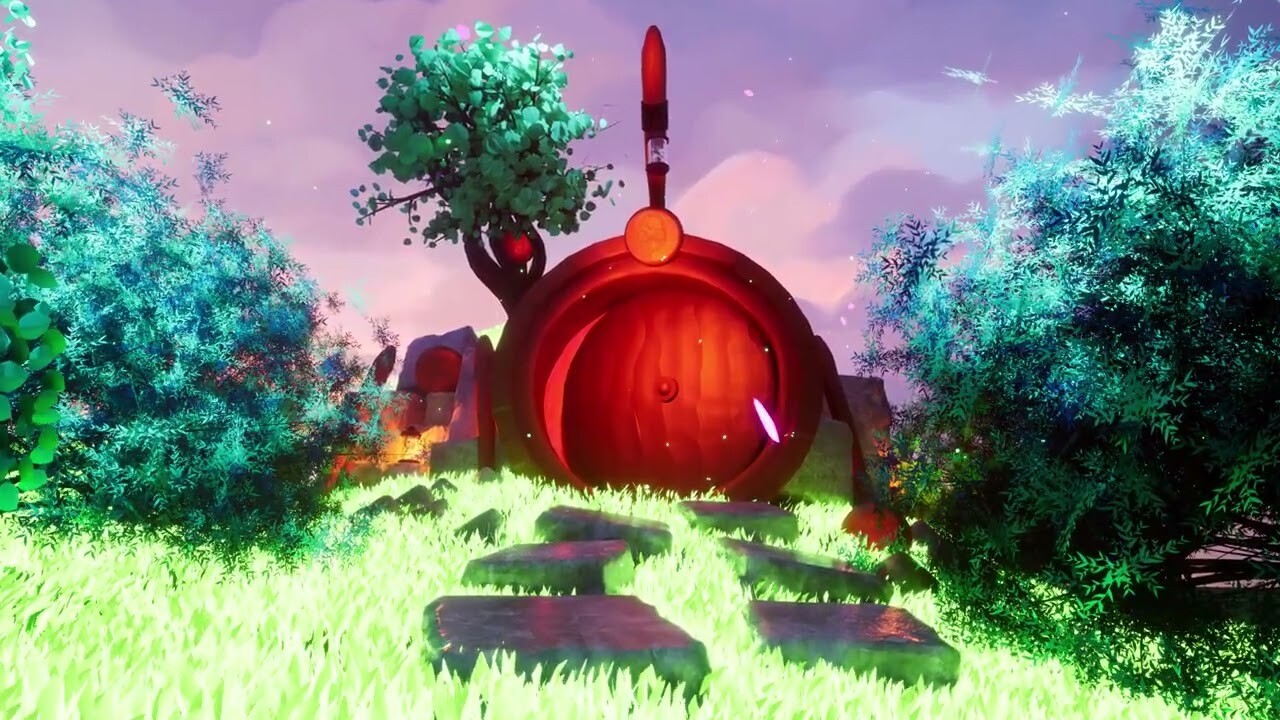 ArtStation - The Hobbit's house.