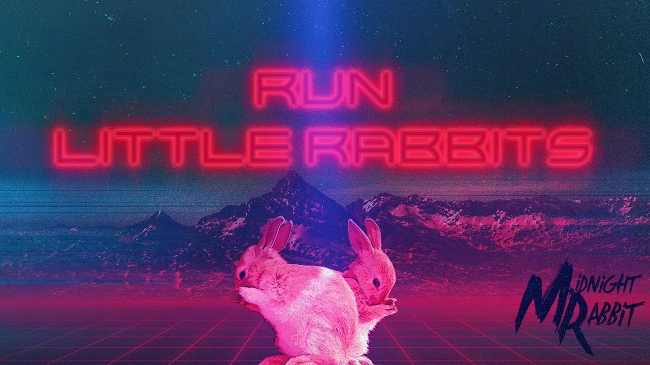 ArtStation - Run Little Rabbits