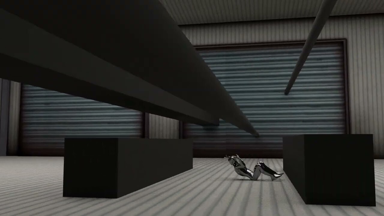 ArtStation - Body mechanics Animation