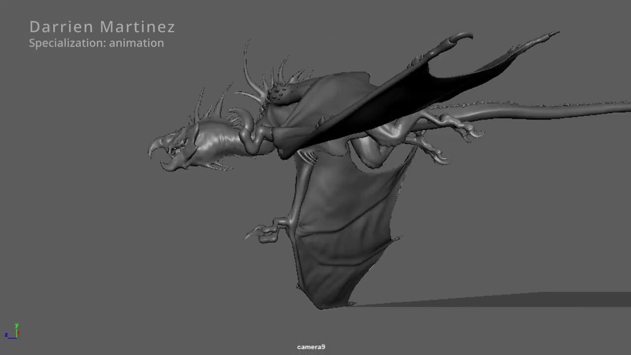 ArtStation - Dragon Animation