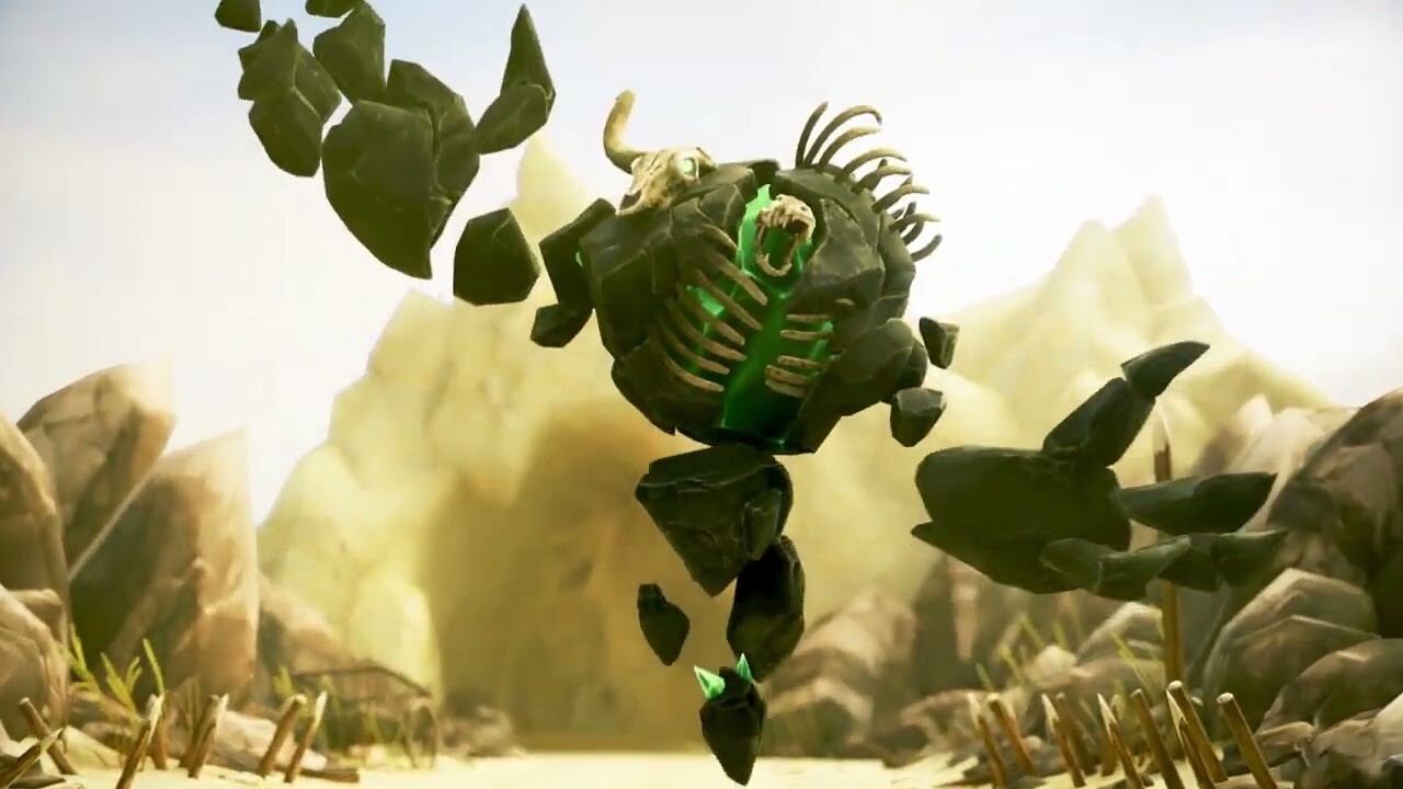 ArtStation - Big bosses battle - Blitz: Rise of Heroes