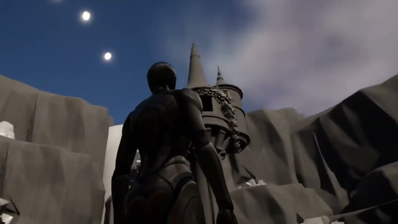 ArtStation - Roach - Gray Out Level