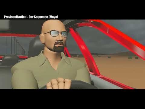 ArtStation - Erica Fox Previsualization Reel 2023