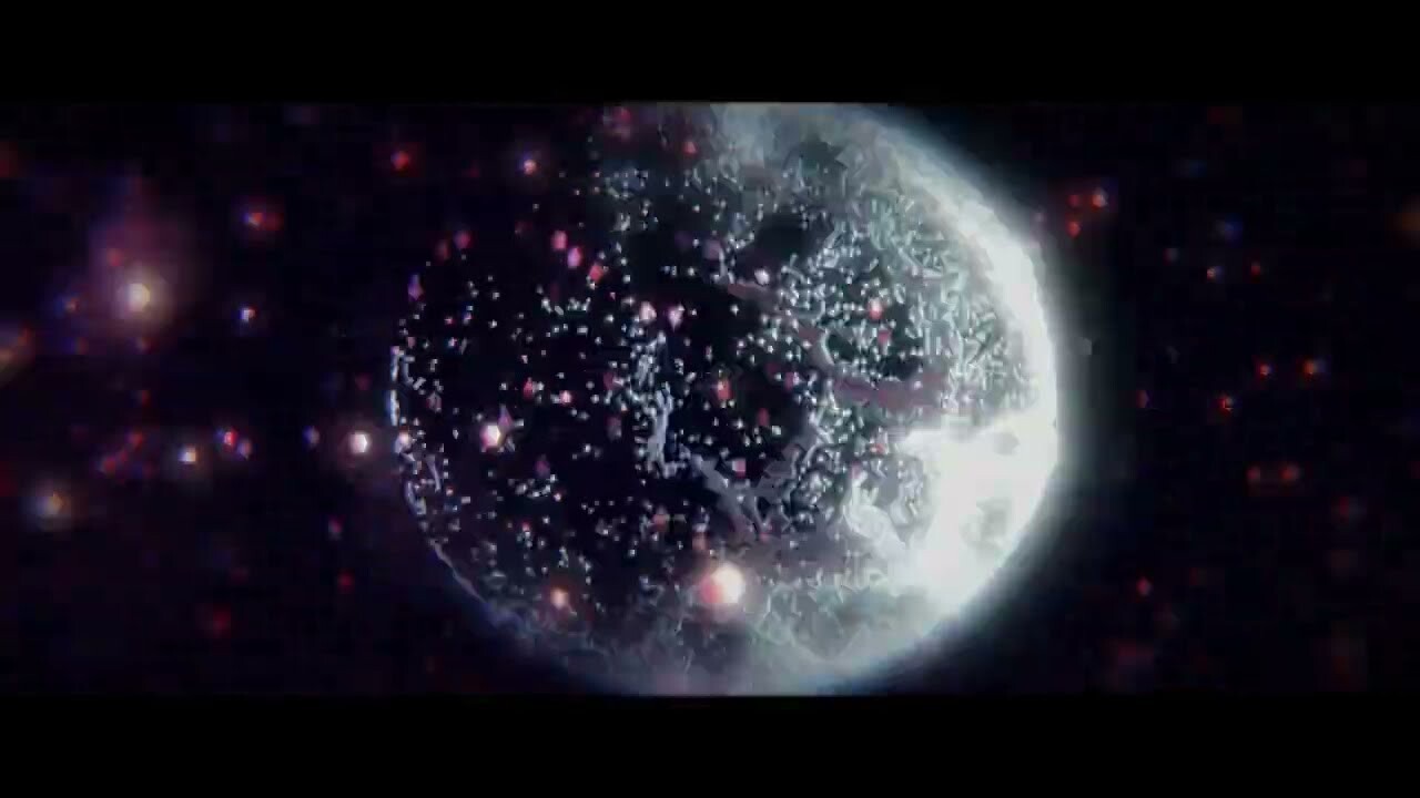 ArtStation - [Blender Simulation + Sound Nodes] Frantic to the Beat