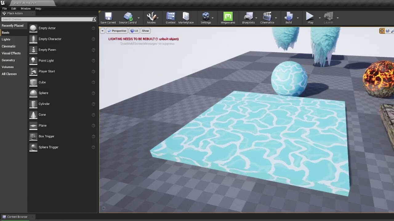 ArtStation - Toon Water Distortion Material