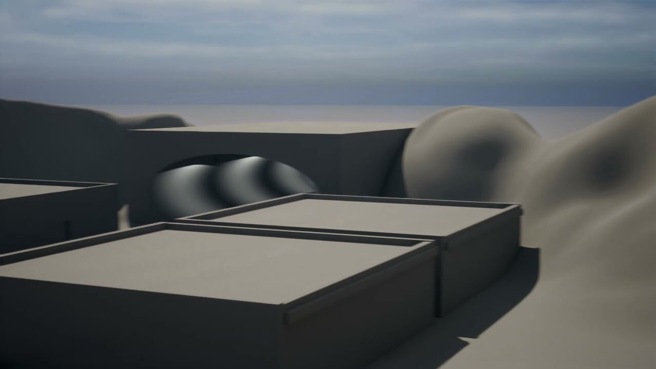 ArtStation - GreyOut Town