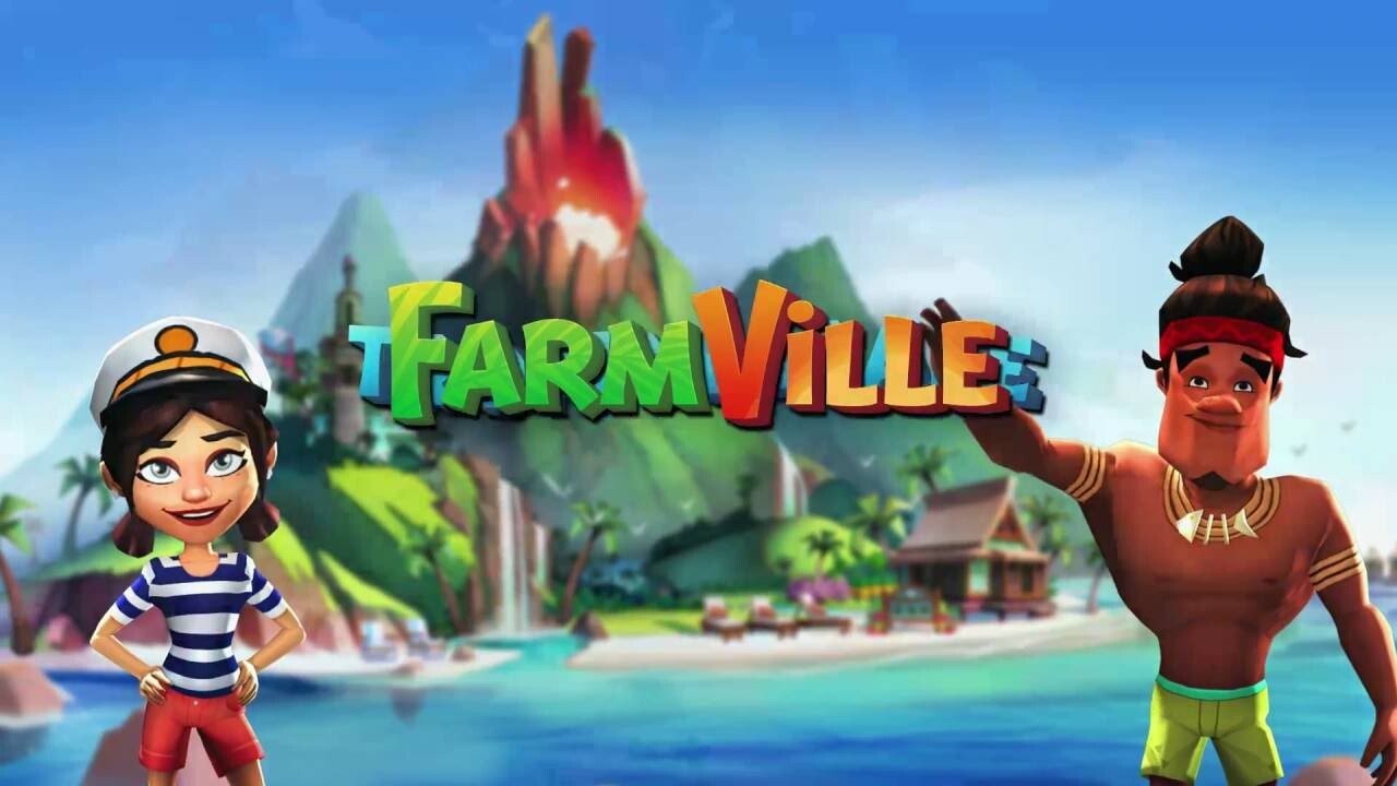 Paul Sauer - FarmVille: Tropic Escape Trailer / App Store Trailer