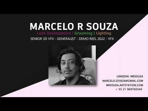 ArtStation - MARCELO R SOUZA - DEMO REEL 2022 VFX