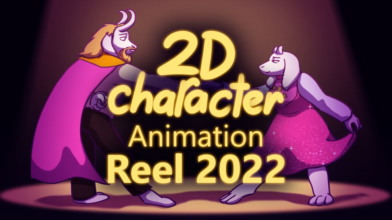 ArtStation - 2D Character Animation reel