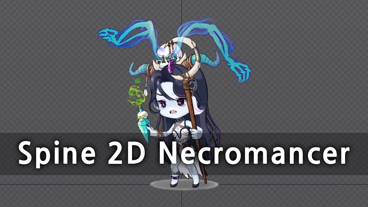 ArtStation - Spine 2D Animation_Character