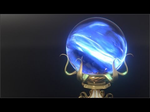 ArtStation - VFXmagic ball
