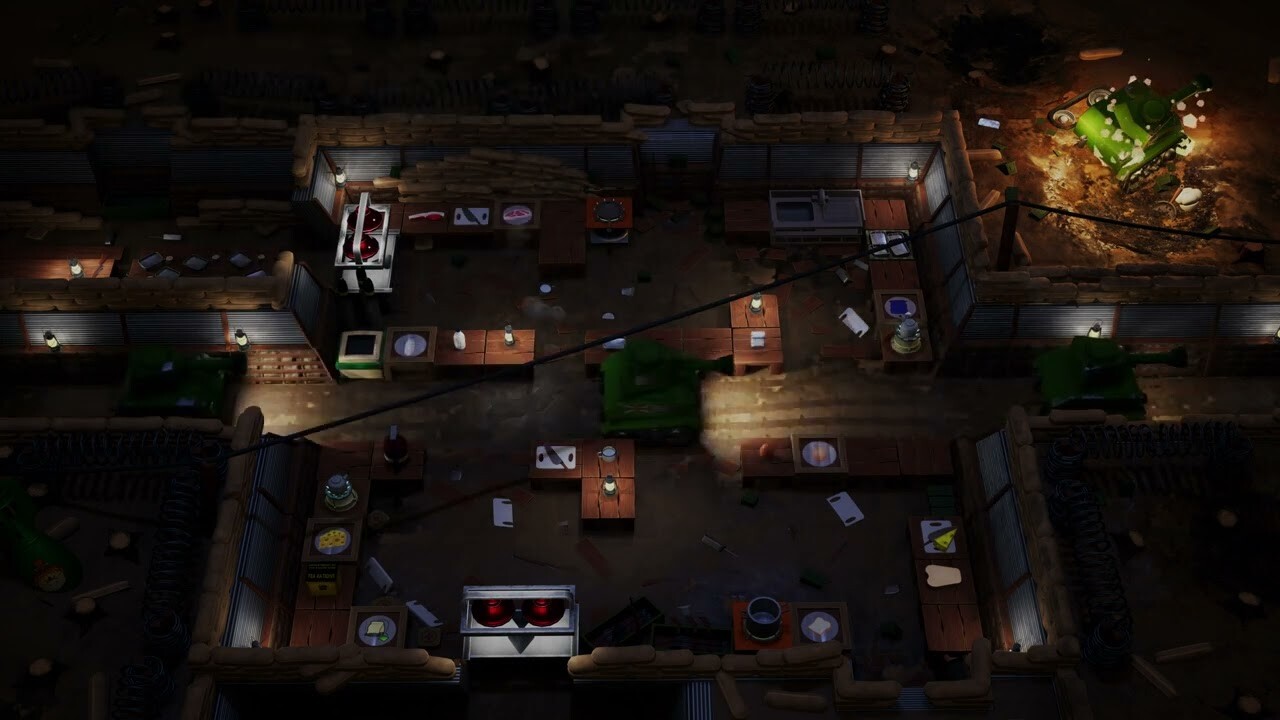 ArtStation - Overcooked Let Loose