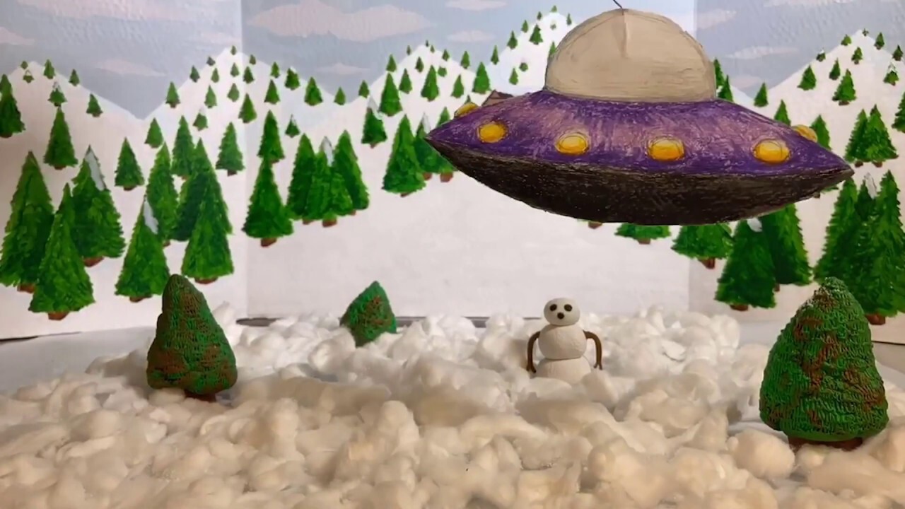 ArtStation - An Alien Christmas