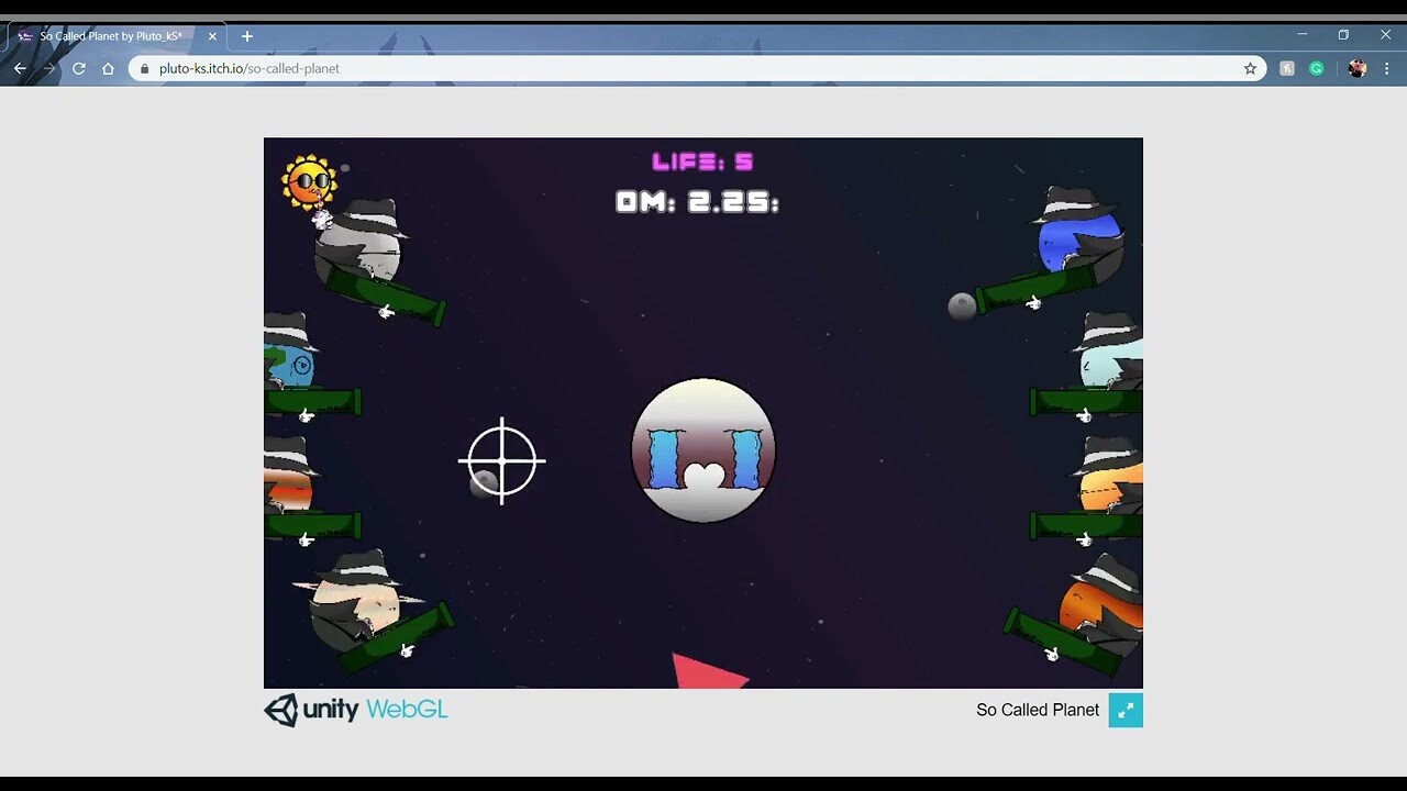 ArtStation - [WebGL] So-Called Planet Gameplay - itch.io