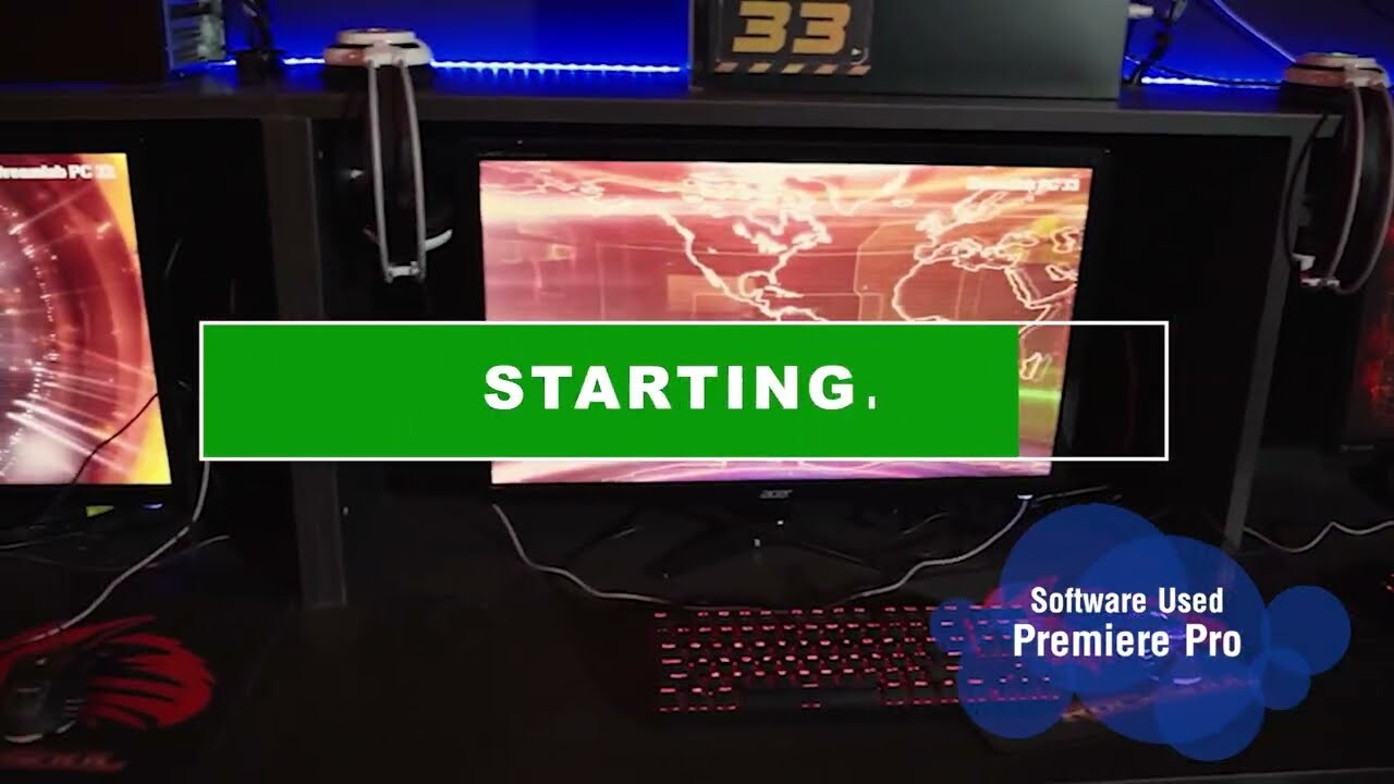 ArtStation - Loading Animation effect in Premiere Pro