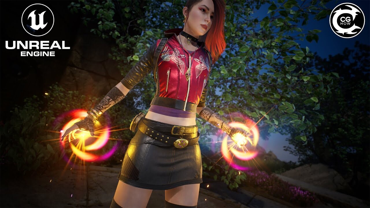 ArtStation - Power Up Buff FX in Unreal Engine 5.2 Niagara