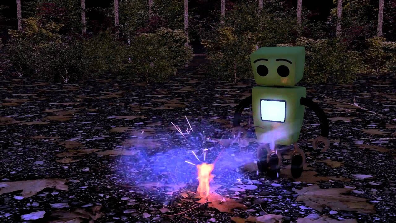 ArtStation - Pip the Robot - Short Experimental Animation Series (2012 ...