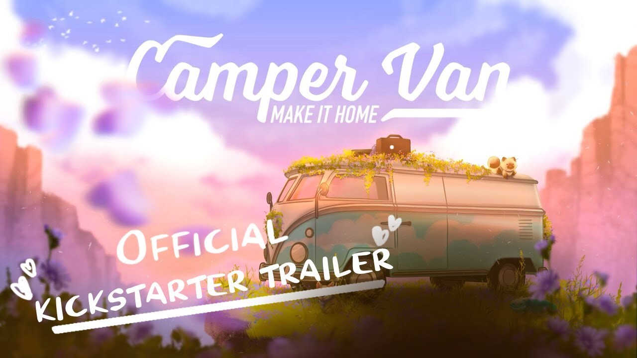 ArtStation - Camper Van: Make It Home Kickstarter Trailer