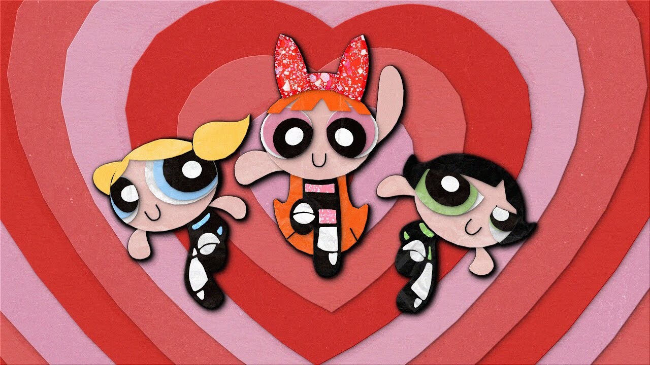 ArtStation - PowerPuff Girls Stylized Opener