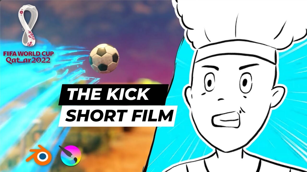 ArtStation - The Kick Animated Short Movie