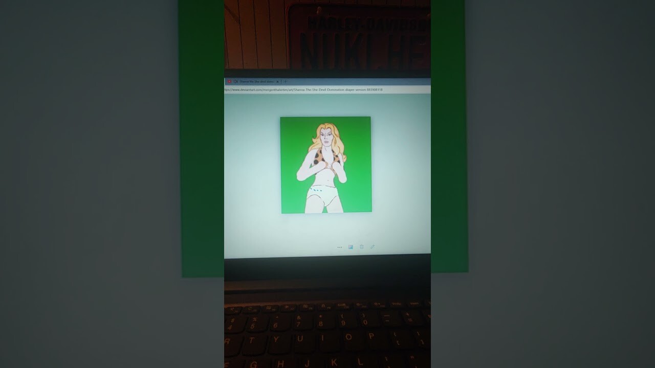 ArtStation - Shanna the She-devil domination video version dipper edition