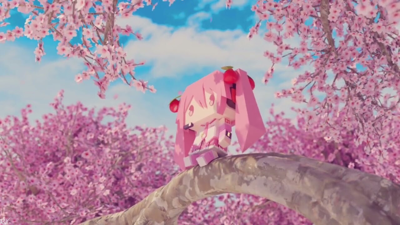 ArtStation - Sakura Miku