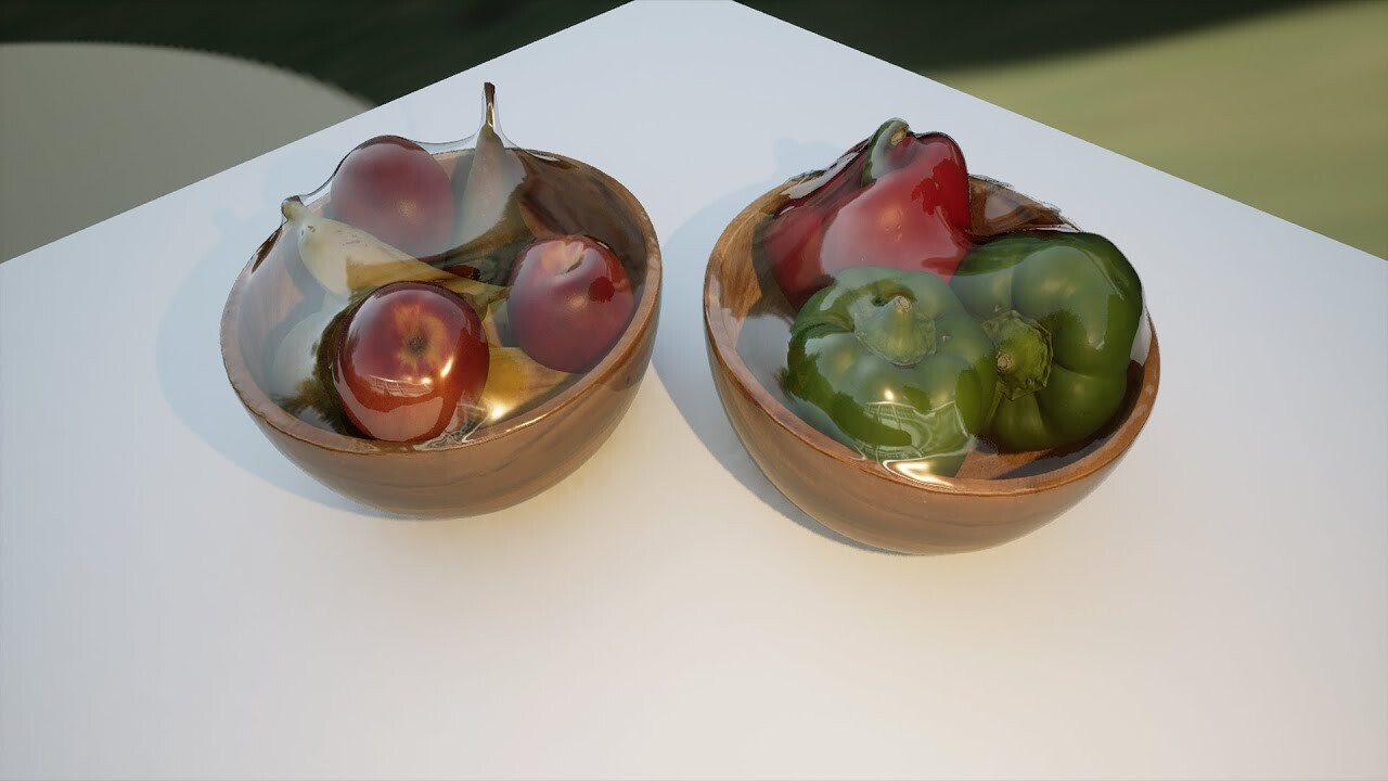 ArtStation - Unreal Engine 5 Wrap Tool Test Created in Houdini