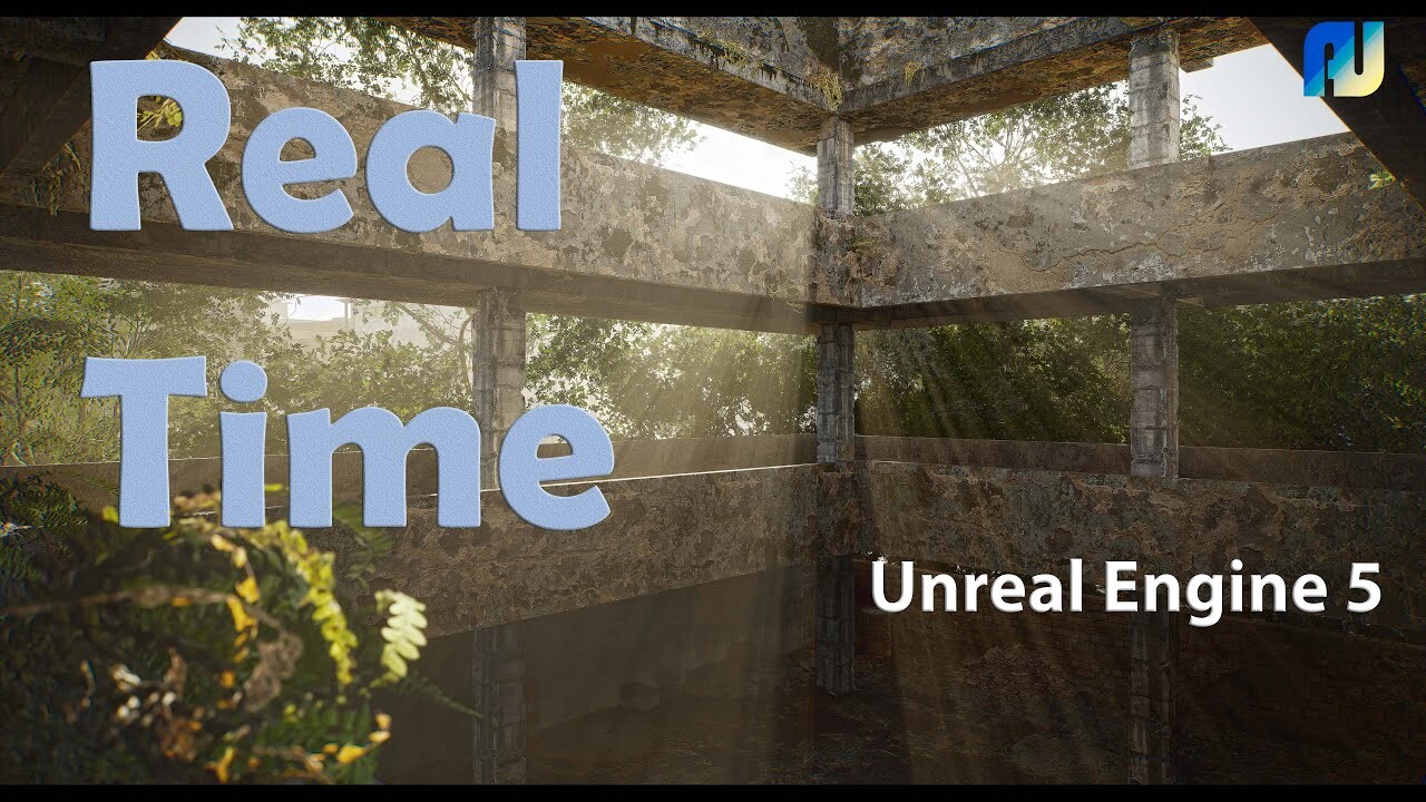 ArtStation - Abandoned - A real time project in Unreal Engine.