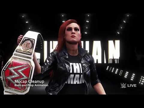 ArtStation - WWE 2K20 Superstar Entrances