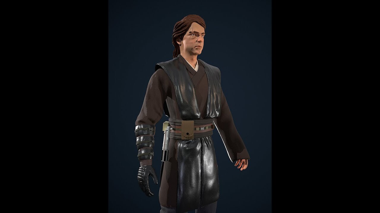 ArtStation - Anakin Skywalker likeness character