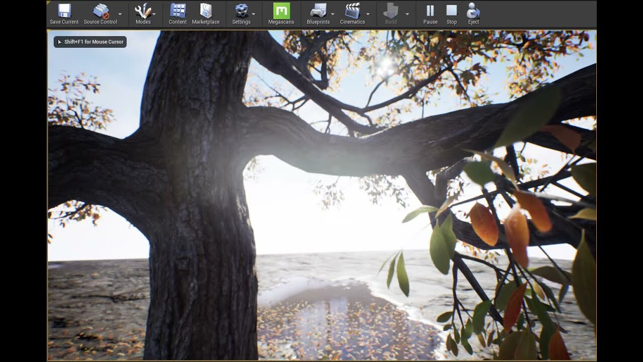 ArtStation - rnd mix - maya, ue, houdini, revit