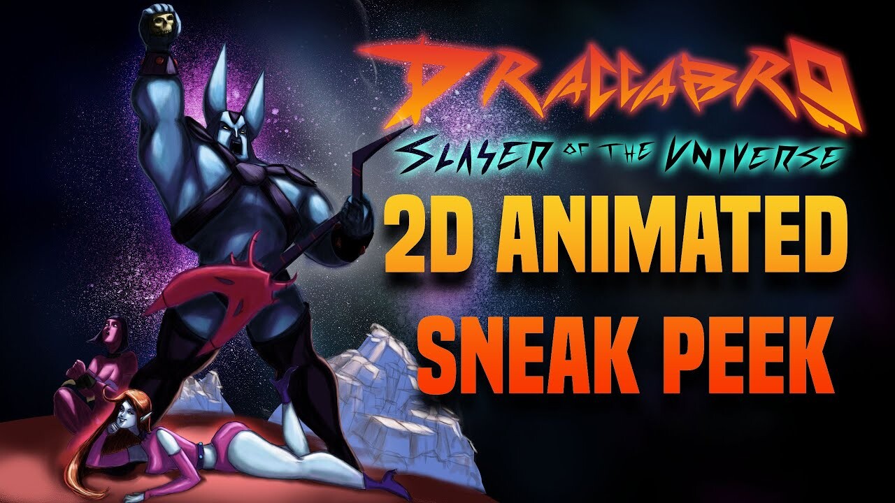 ArtStation - Draccabro: Proof of Concept Trailer