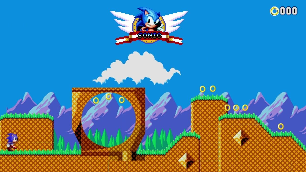ArtStation - Gameplay Sonic Composition
