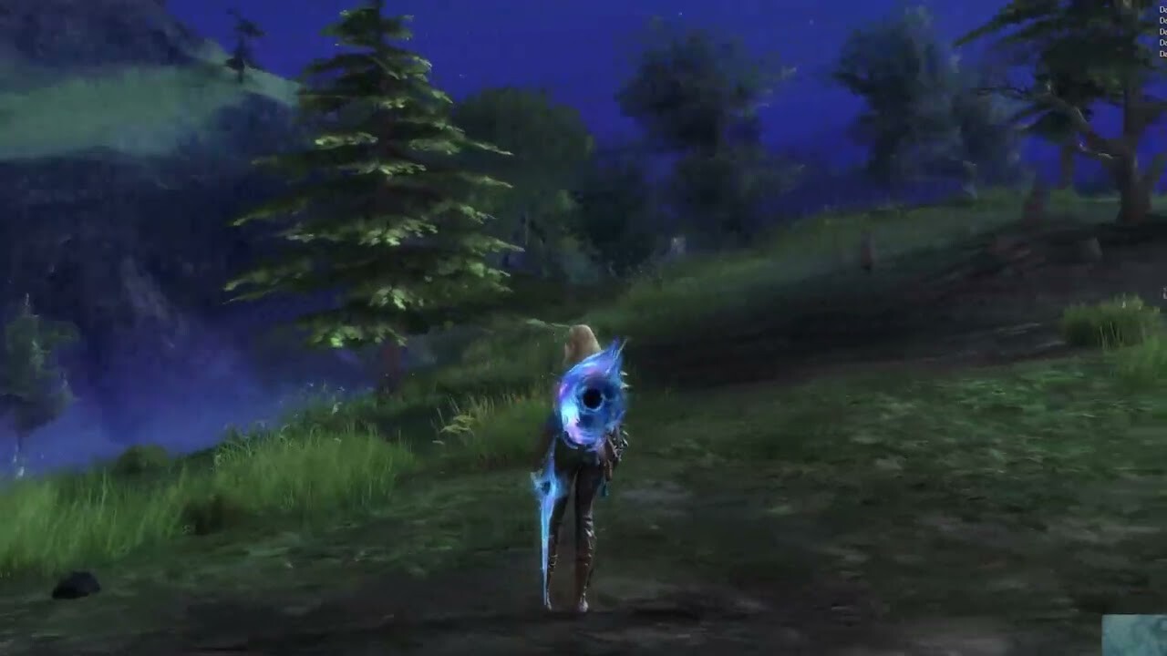 ArtStation - Guild Wars 2: Collapsing Star Weapon Set VFX