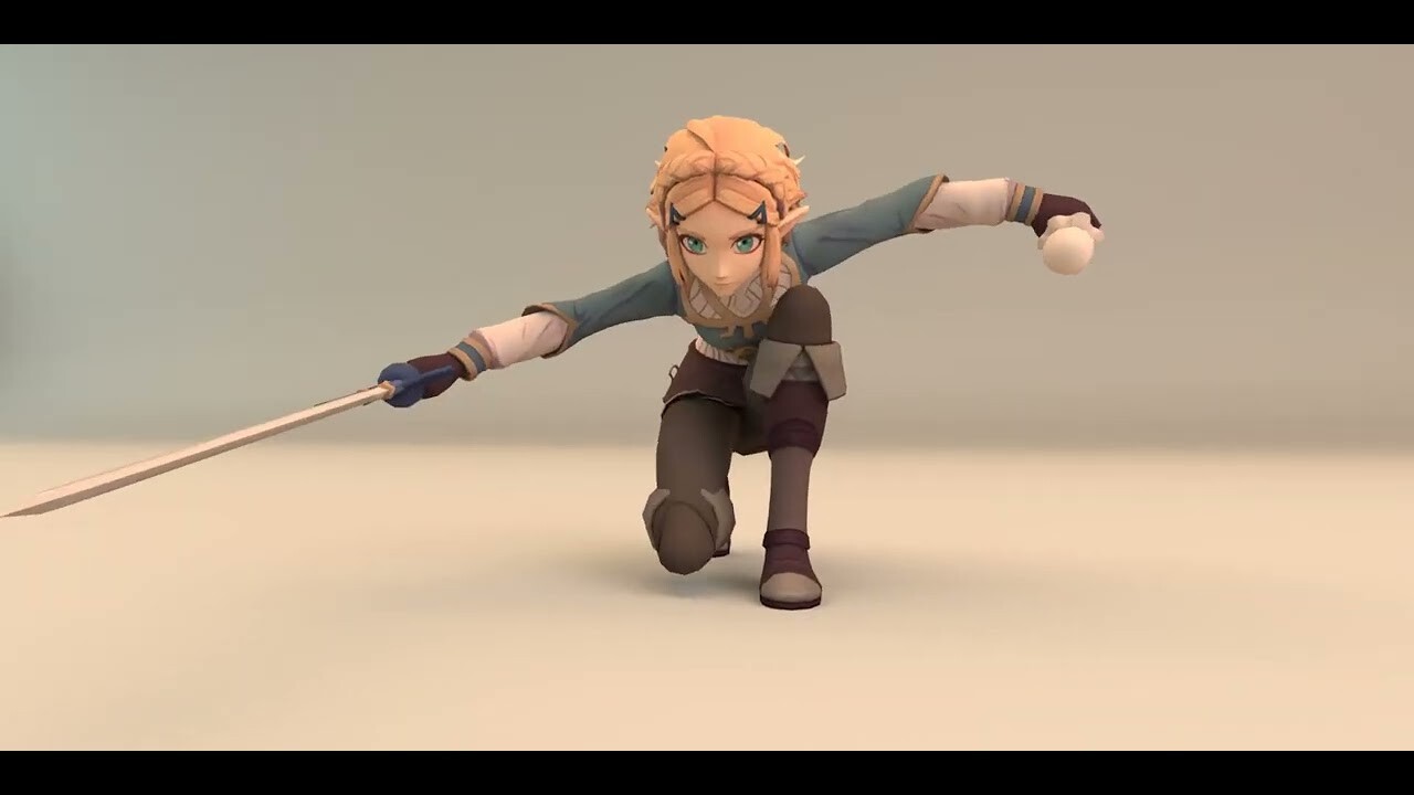 ArtStation - Character Intro Animation