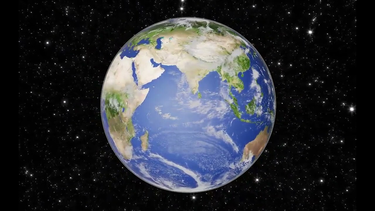 ArtStation - Earth 3D Animation