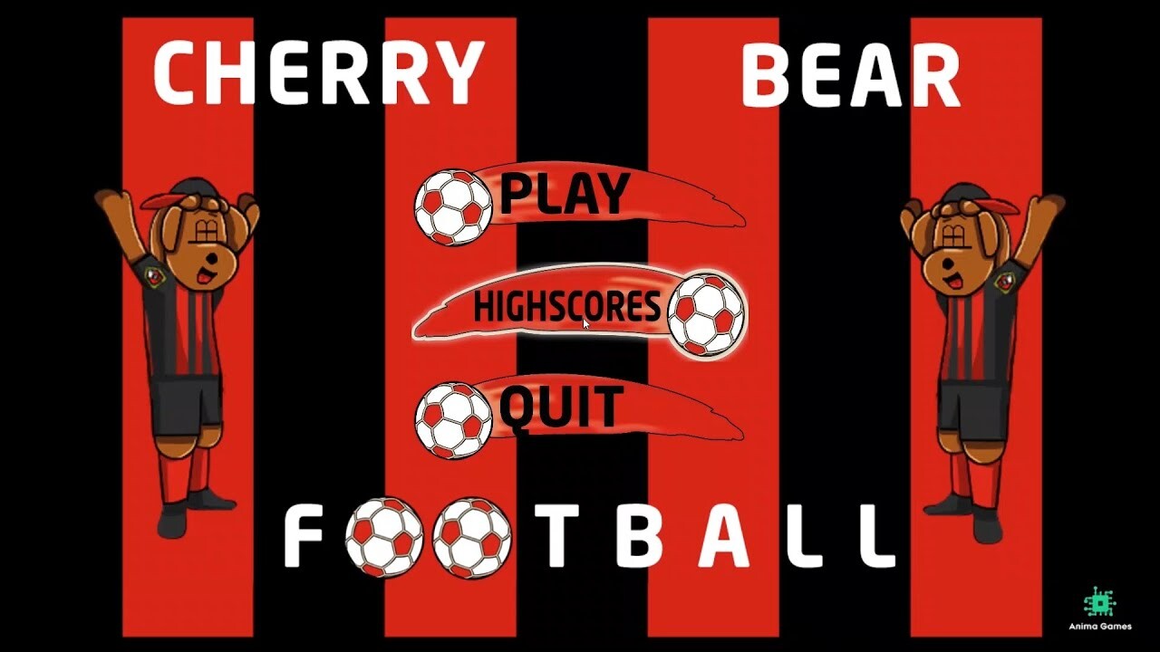 ArtStation - Cherry Bear Football- Sprite design