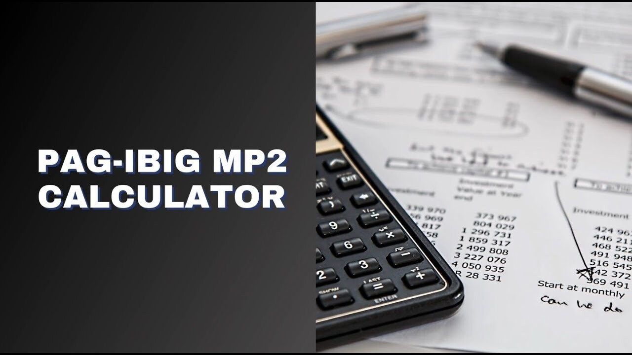 ArtStation - Pag IBIG MP2 Calculator - Find Potential Savings and ...