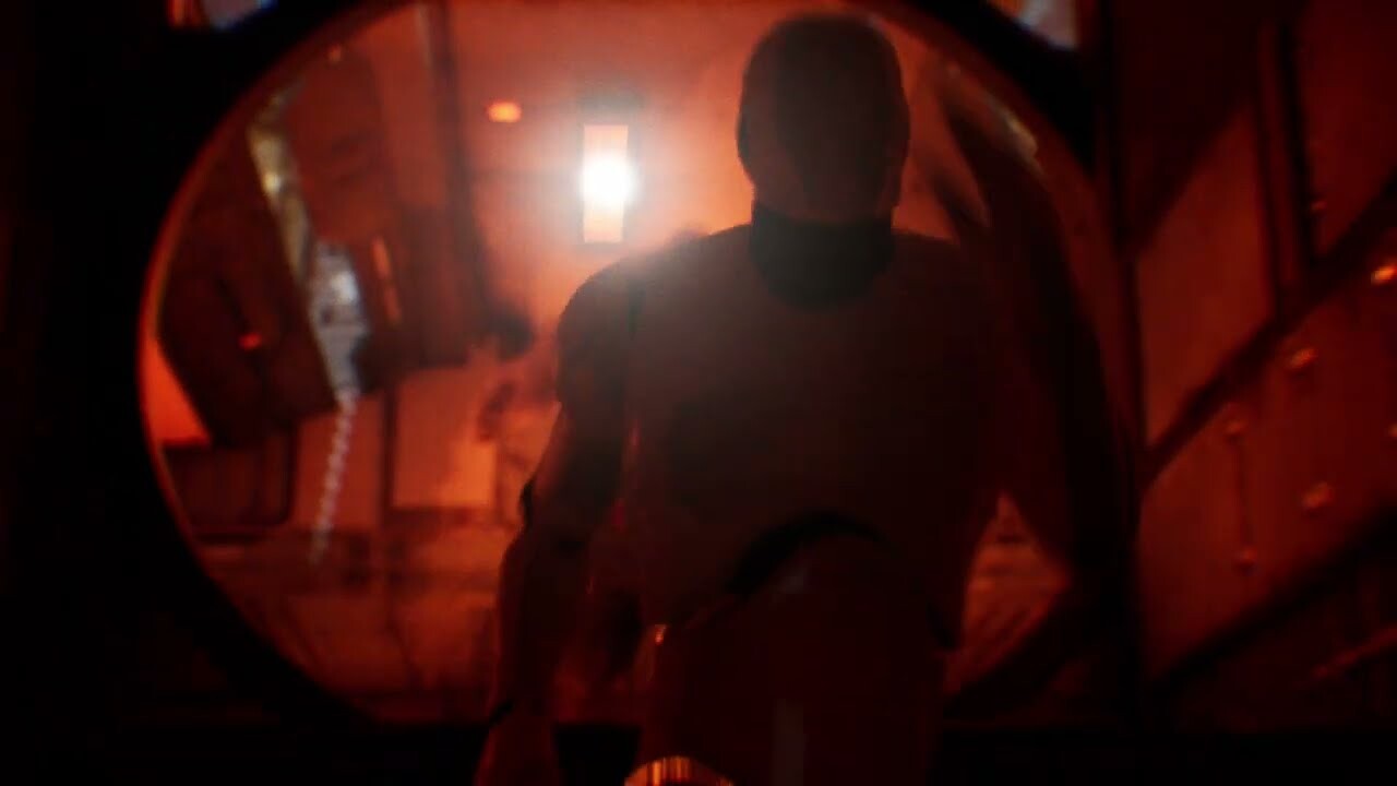 ArtStation - Chase Scene