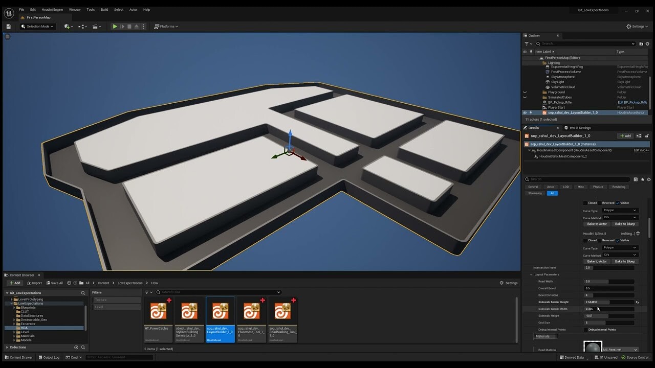 ArtStation - Procedural City