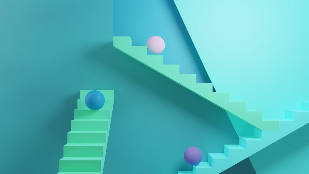 ArtStation - Take A lot values animation.