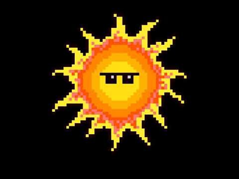 ArtStation - Sun to Moon Pixel Animation