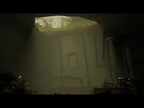 ArtStation - Abandoned Lab (Not Complete)