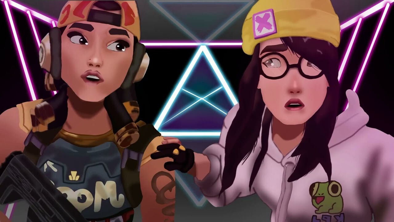 ArtStation - Animation Wallpaper Valorant Agents